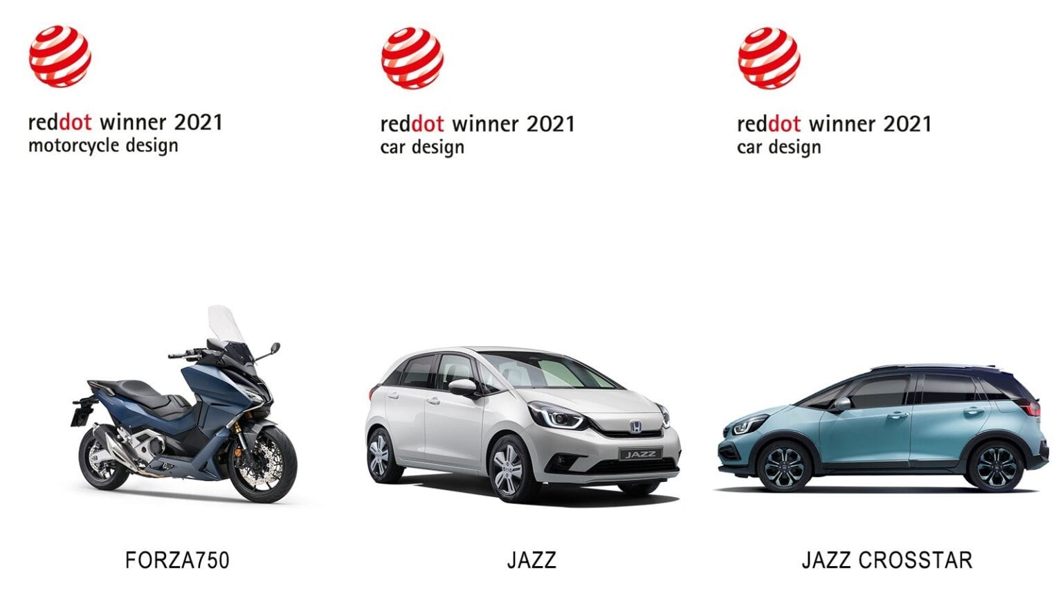 HONDA’YA RED DOT’TAN 3 ÖDÜL – AUTOMOTIVE AND CARS